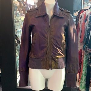 Jackets & Coats | Vintage Leather Jacket | Poshmark